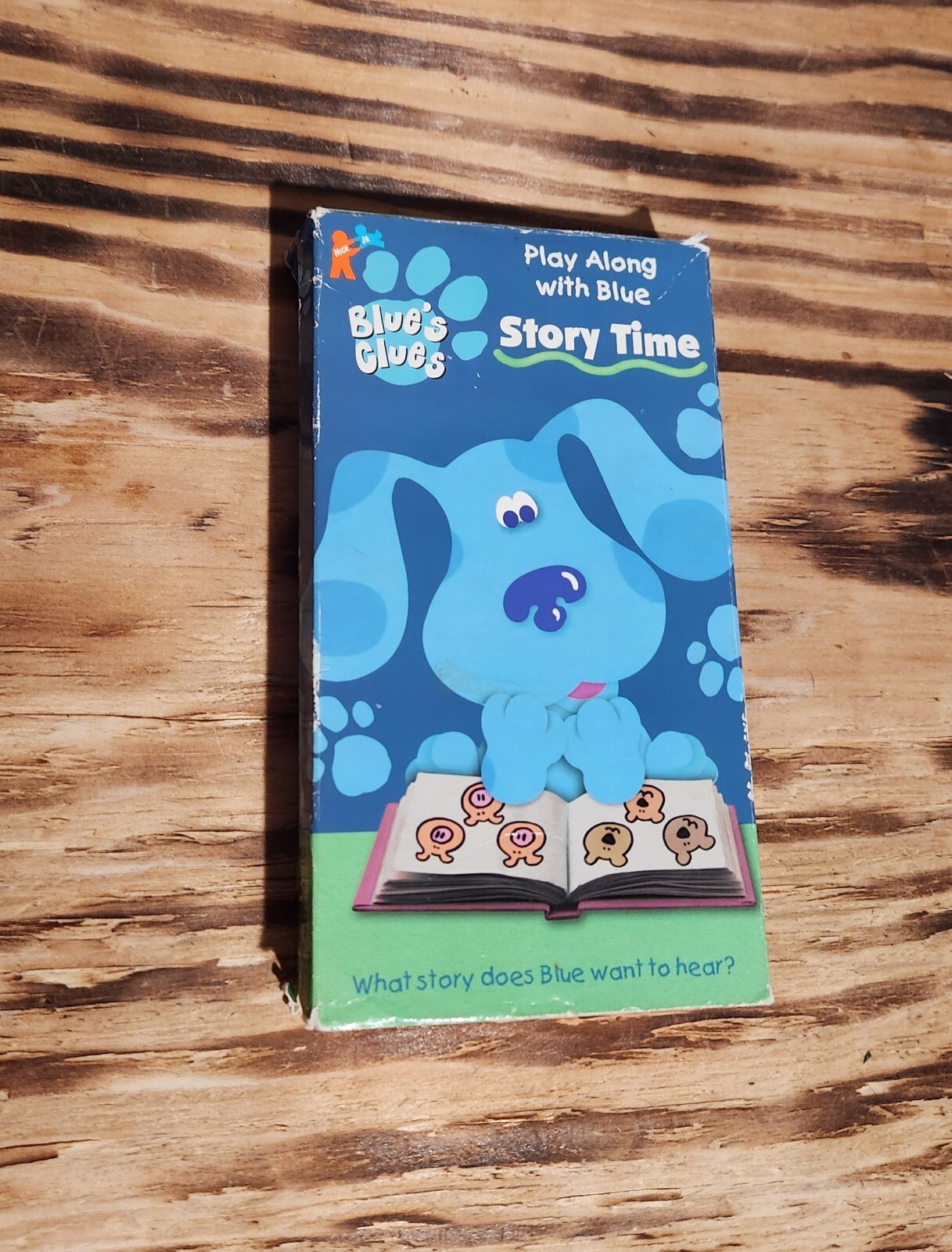 Blues Clues - Story Time (VHS, 1998) | Grelly USA