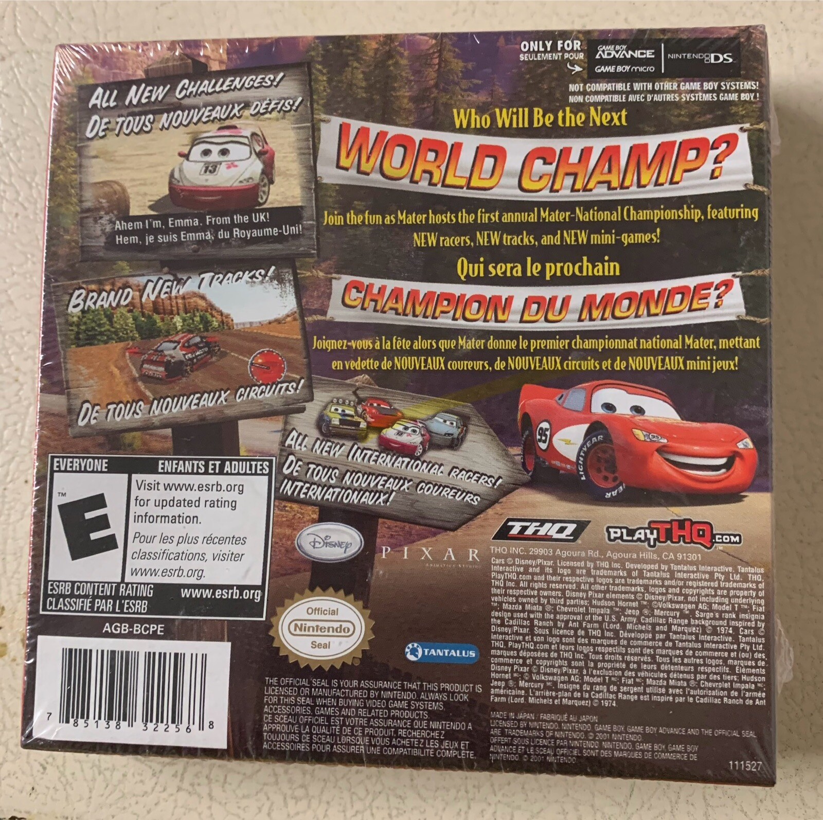 Cars: Mater-National Championship (Nintendo Game Boy Advance, 2007) for ...