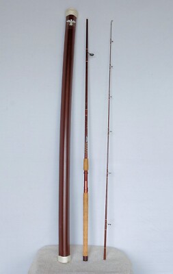 FENWICK FS83 8-3" Rod, 6 1/4 oz, 1/4-5/8 oz lures & 6-15 lb line, sock ...