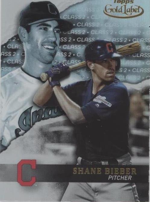 2020 Topps Gold Label - Shane Bieber #33 Class 2 for sale online | eBay