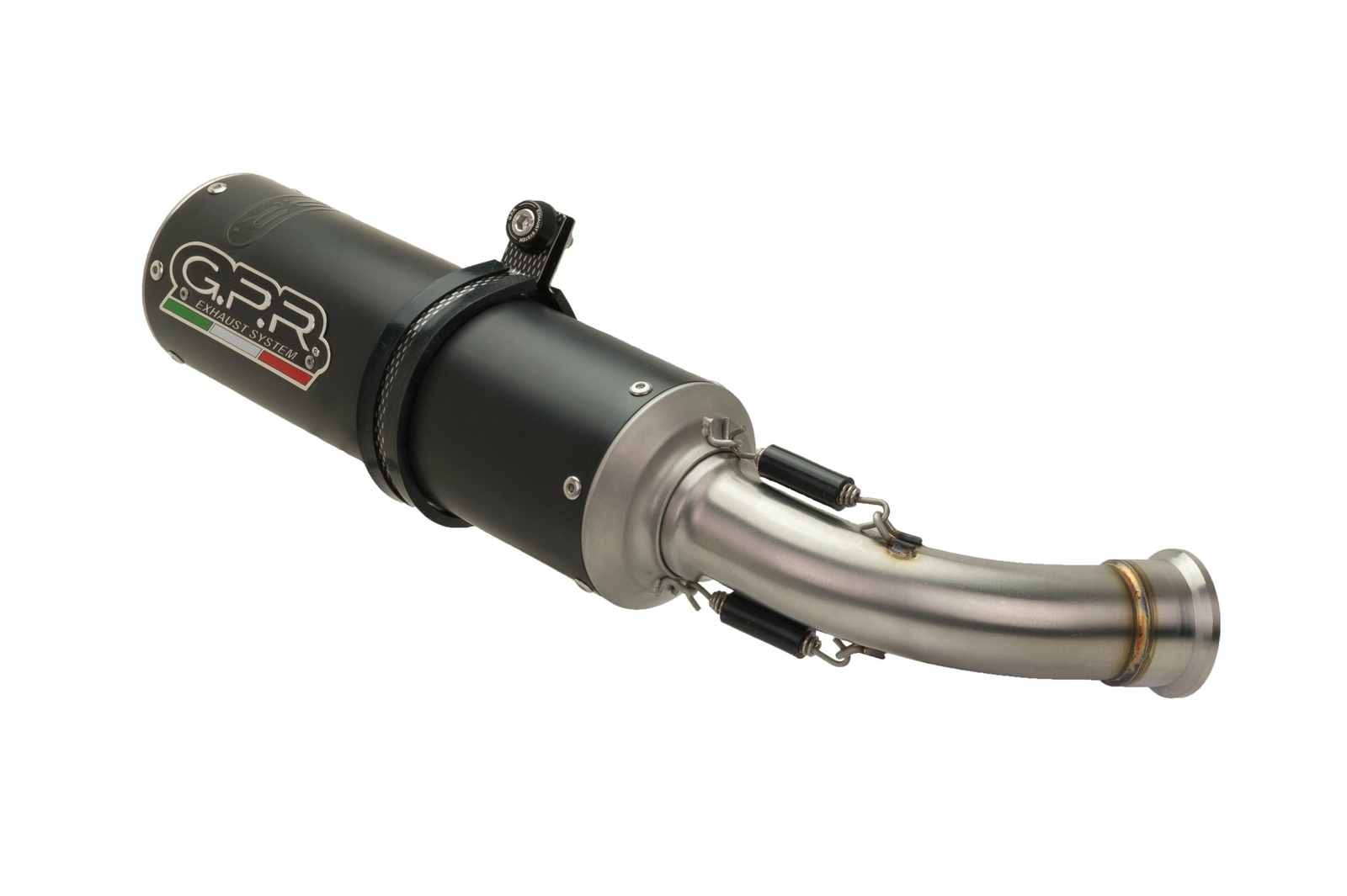 Keeway Rkf 125 2021-2022 e5 GPR M3 Black Titanium Racing full line ...