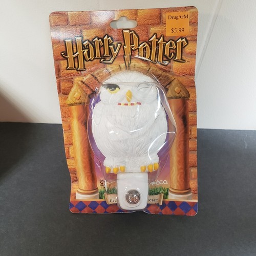 Harry Potter - HEDWIG Plug-In Night Light Enesco 4.8"×2.5"×1.5" (7Watt ...