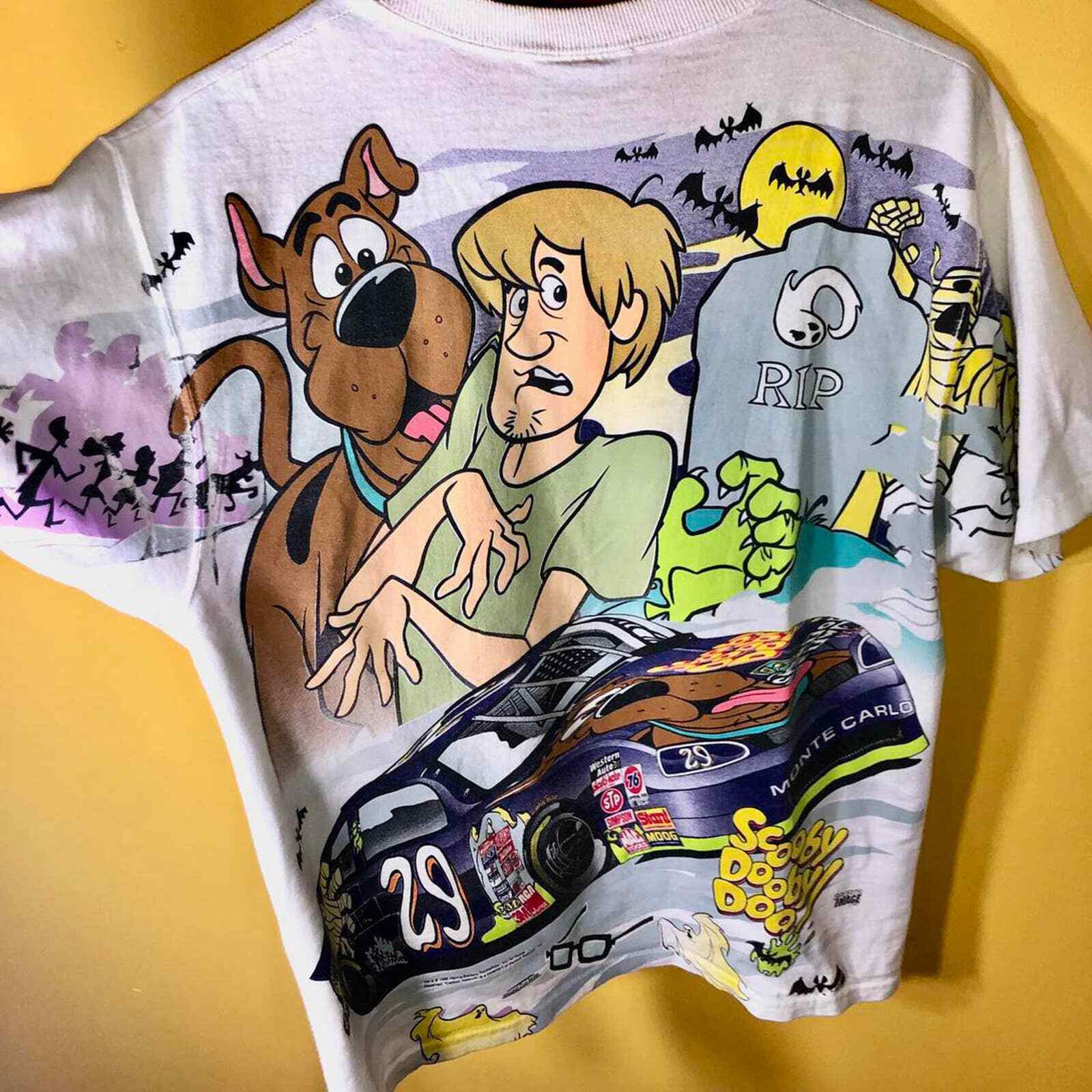 vintage 1997 Cartoon Network Wacky Racing SCOOBY DOOB… - Gem