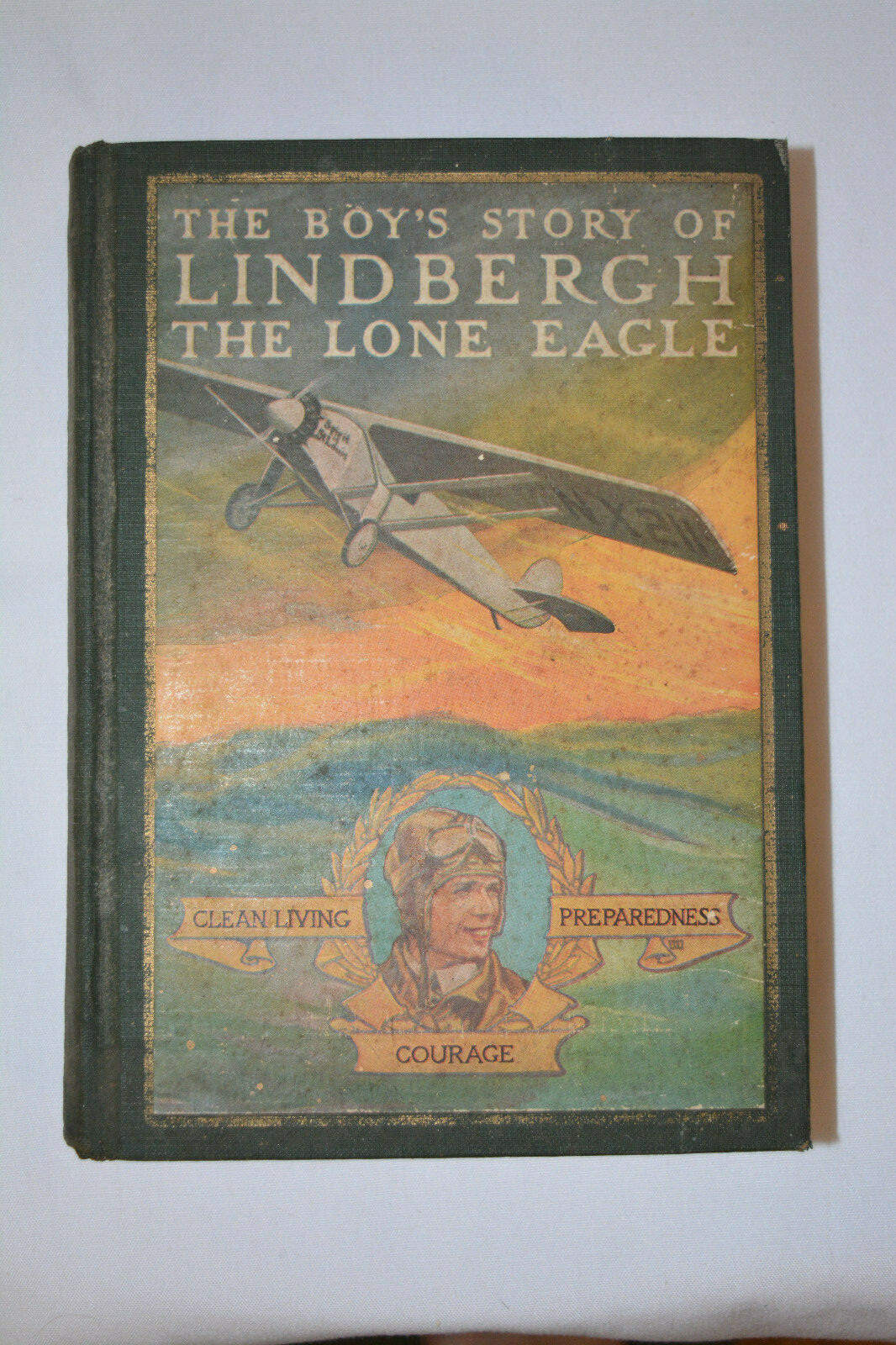 THE BOYS STORY OF LINDBERGH THE LONE EAGLE, RICHRD J. BEAMISH, 1928 ...