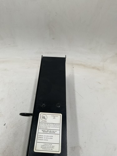 Air-A-Lator Tight Masonry Brick Fireplace Air Intake | eBay