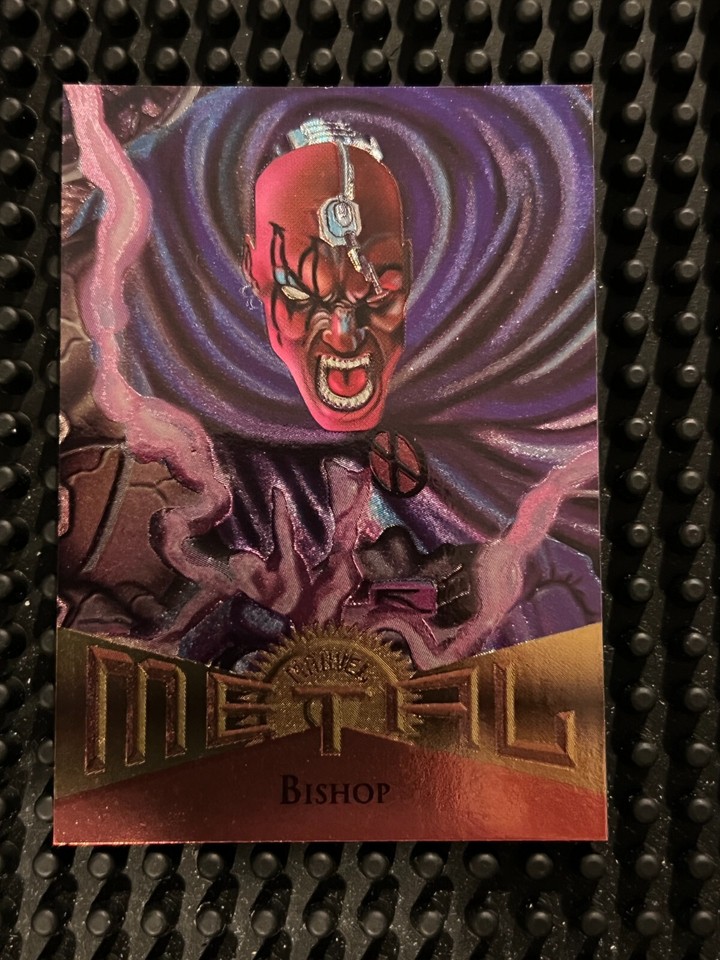 1995 Fleer Marvel Metal Trading Cards Complete Your Set U PICK Marvel ...