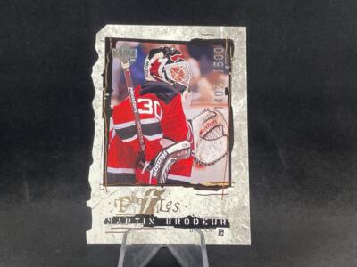 1998-99 UPPER DECK MARTIN BRODEUR #P6 PROFILES QUANTUM 1 1402/1500 ...