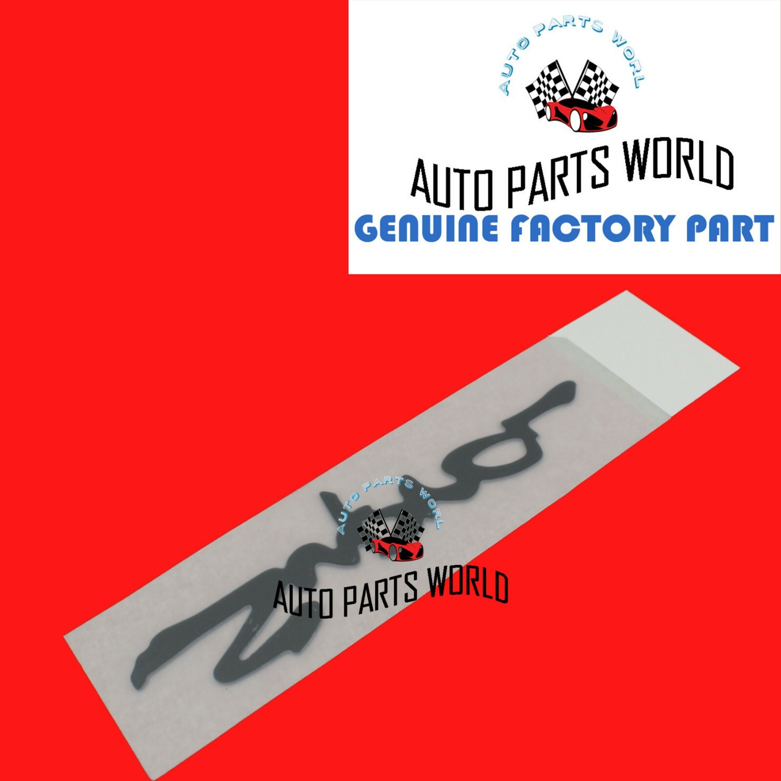 GENUINE OEM TOYOTA 93-98 SUPRA REAR BACK DOOR NAME PLATE EMBLEM 75442 ...