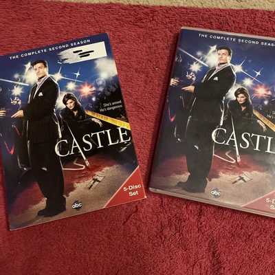 Castle Complete 1st 2nd 3rd 4th Season DVD | Grelly USA