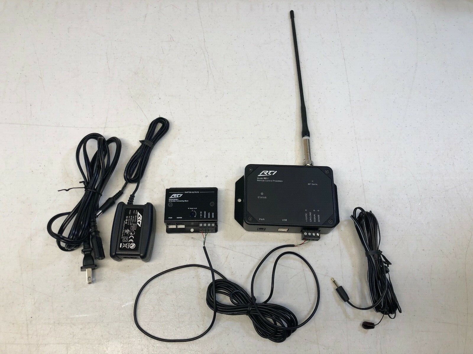 RTI Model RP-1 Remote Control Processor / RTI ECB-5 IR Emitter Connecting Block | eBay