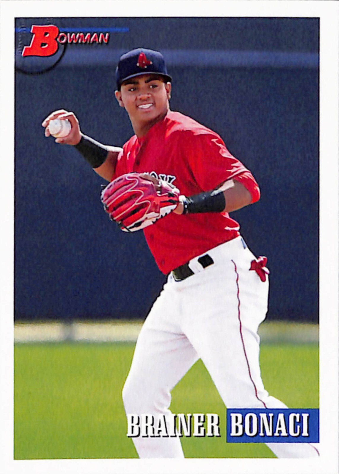2021 Bowman Heritage #110 BRAINER BONACI Boston Red Sox | eBay