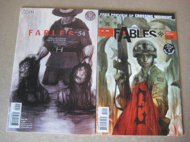 Fables Comic 50