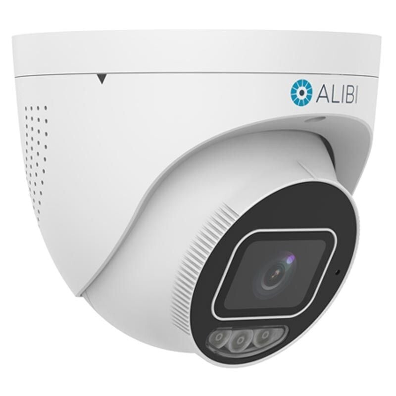 Alibi 4K 8MP Turret Camera ALI-PT80-LUAIS-D - American Security Camera ...
