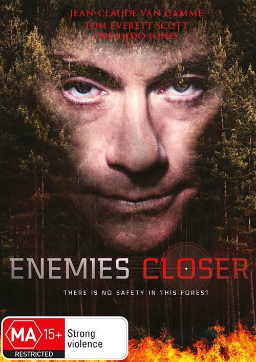 Enemies Closer : Jean Claude Van Damme : NEW DVD : Region 4 *Rare OOP ...