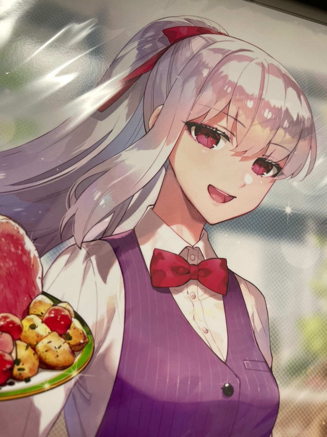 C101 redrop fate dojin hero eirei to oishii gohan art book kahma hokusai | eBay