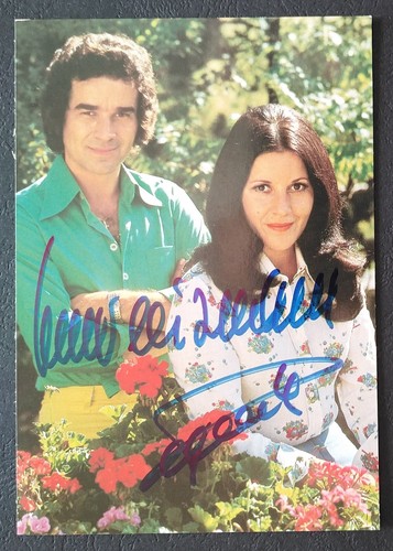 2424 Renate und Werner Leismann Autogrammkarte Autograph original ...