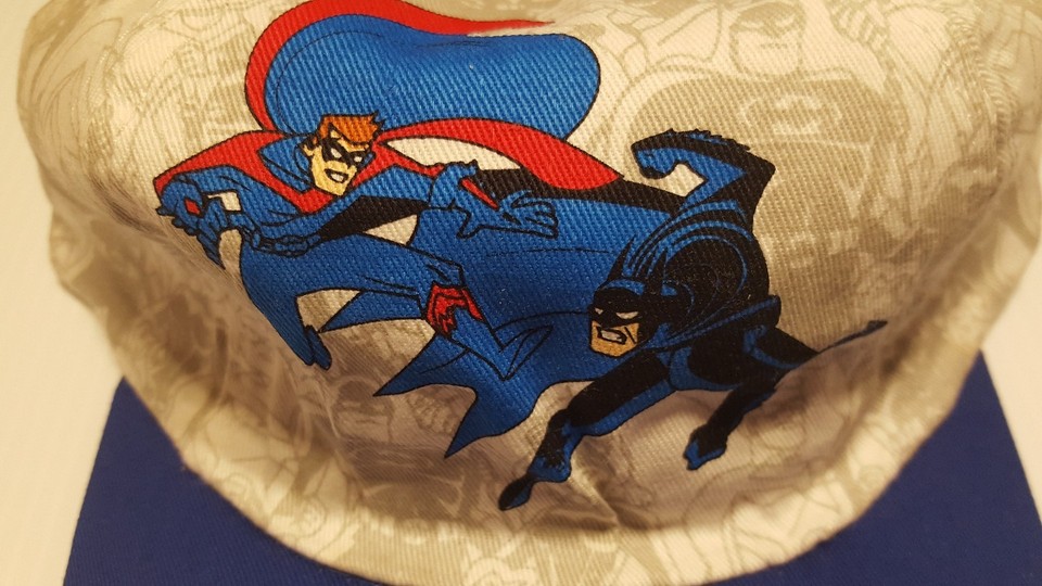 Toddler Kids Baby Boys Children Batman & Robin Baseball Hat Cap 1997 ...