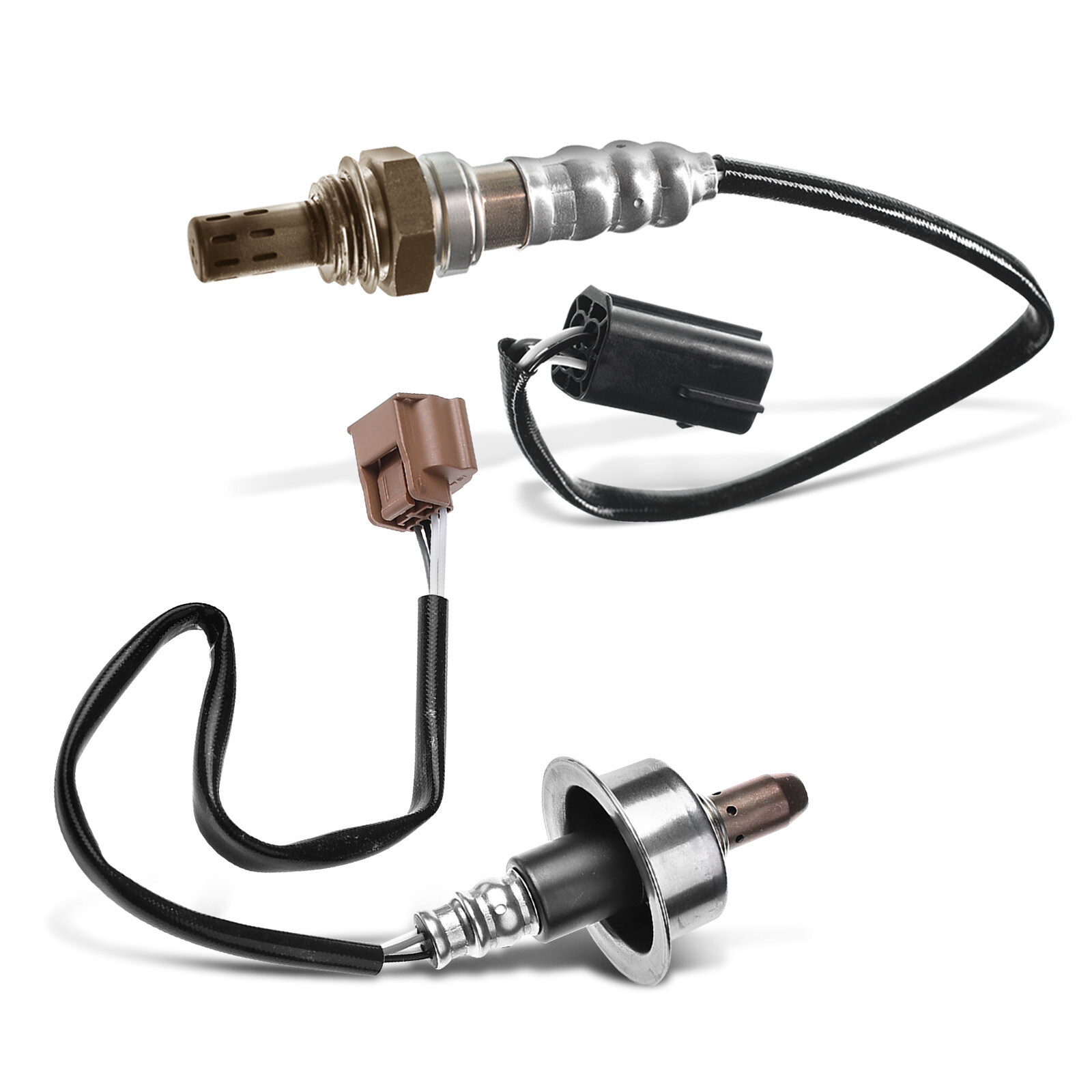 2Pcs Upstream & Downstream Front O2 Oxygen Sensor for Nissan Maxima ...