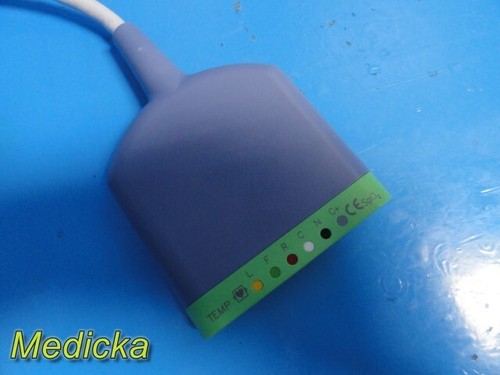 Siemens Drager MS20094 Multimed Multiparameter Cable, ECG,TEMP,SpO2,OEM ...