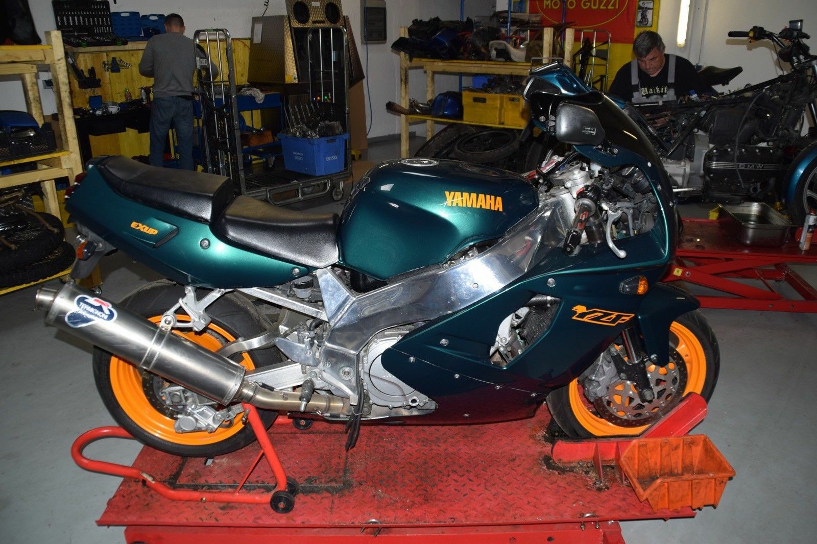 Yamaha YZF 750 R 4HN Bj.93 - Rear frame subframe | eBay