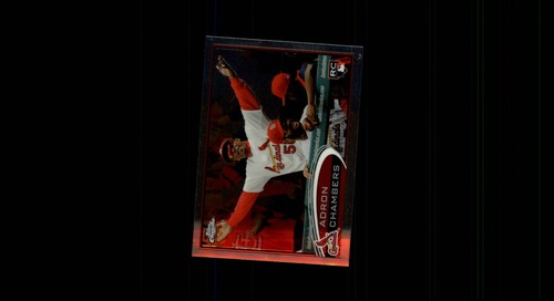 2012 Topps Chrome St. Louis Cardinals Baseball Card #153 Adron Chambers ...