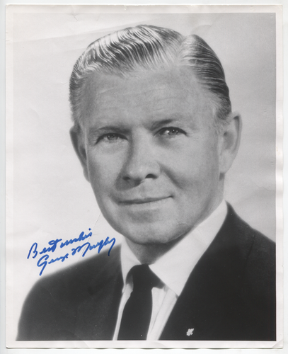 George Murphy Senator Actor Autographed 8"x10" Photo w/COA WWE17-114 | eBay