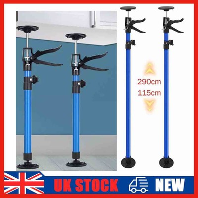 2PC Adjustable Drywall Plasterboard Builder Ceiling Easy Support Props ...