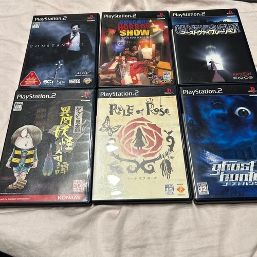 PS2 Horror Rare Games Lot 6 Rule of Rose Gregory Horror Show ...