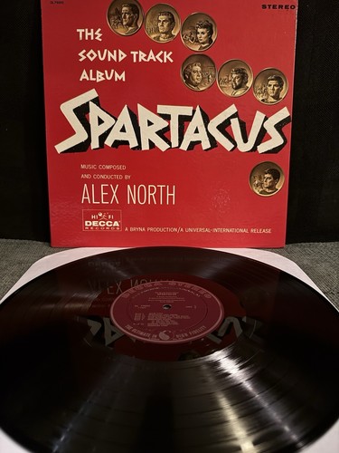 Spartacus - The Soundtrack Album - Decca Records Pressing DL-79092 | eBay