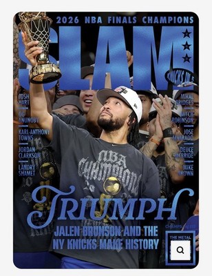 Blue METAL: SLAM 263: NEW YORK KNICKS CHAMPIONS MAGAZINE (#D/613 ...