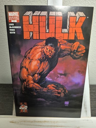 Hulk #1 Michael Turner 1st App Red Hulk Wizard World LA 2008 Loeb ...