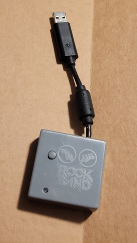 Rock Band PS2 PS3 Guitar Dongle Receiver PGTSELEA2B VFRHMXDNG03 | eBay