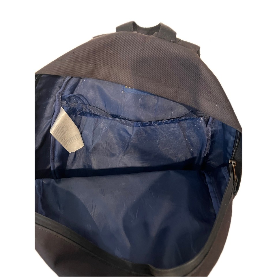 Polo Ralph Lauren Black 20L Backpack | eBay