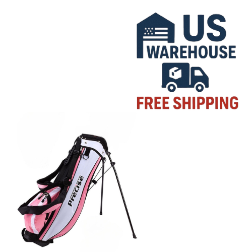 Precise X7 Girls Golf Bag Ages 9-12 Pink Bag Height 30 | eBay