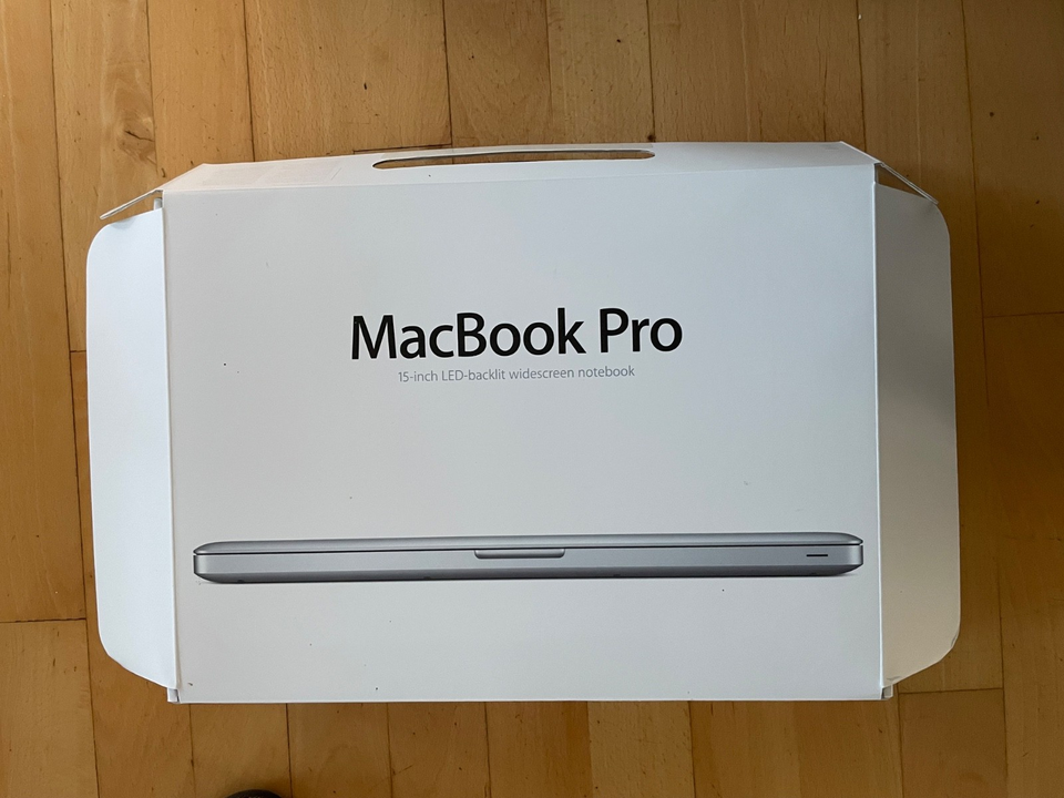 Apple MacBook Pro 15" (500 GB* HDD, Intel Core i7 3rd Gen., 2.60GHz ...
