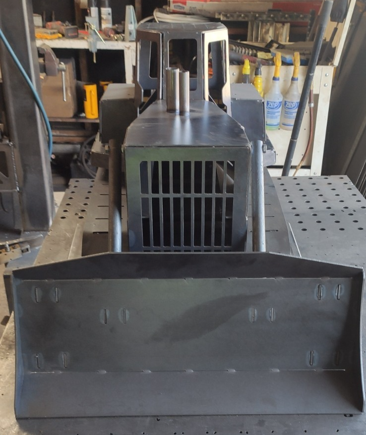 KILLDOZER FIRE PIT-MADE IN USA BY A SMALL BUSINESS | eBay