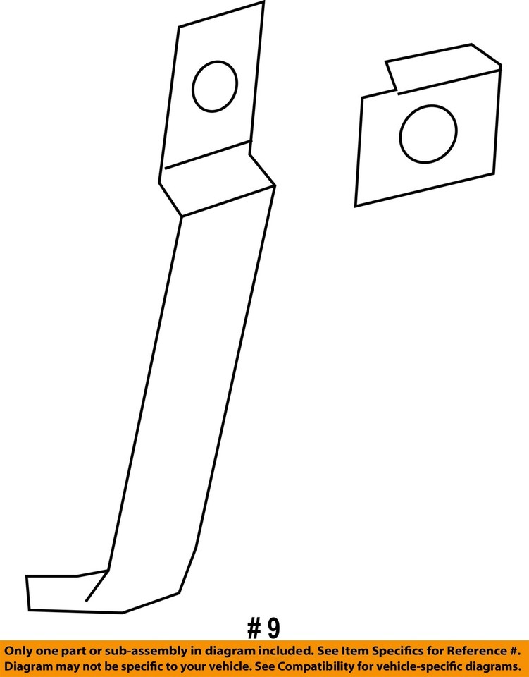 GM OEM 16-20 Envision Bumper Components-Reinforcement 22905949 | eBay