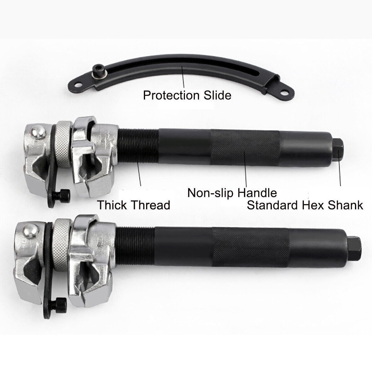 Heavy Duty Coil Spring Compressor Hook Strut Clamp Suspension Car Auto ...