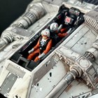 STAR WARS Snow Speeder SNOWSPEEDER All Painted BANDAI Model Kit | eBay