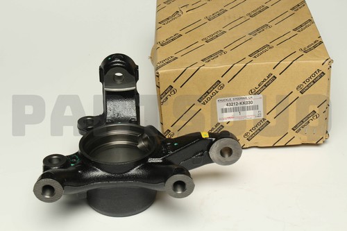 43212KK030 Genuine Toyota KNUCKLE STEERING L 43212-KK030 | eBay