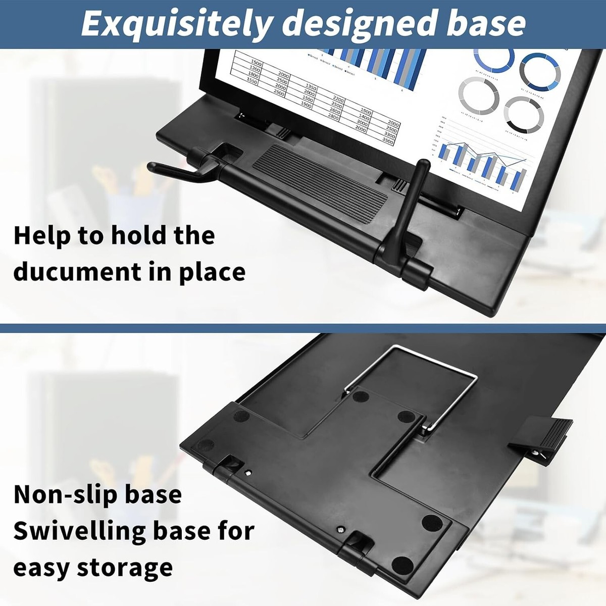 Paper Stand For Typing Office Depot