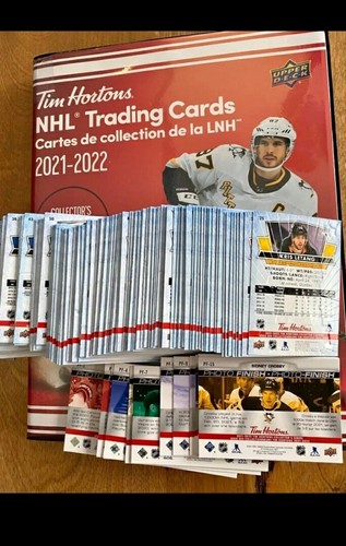 Tim Hortons UD Upper Deck 2023-2024 Hockey Cards **YOU PICK** NM Near ...