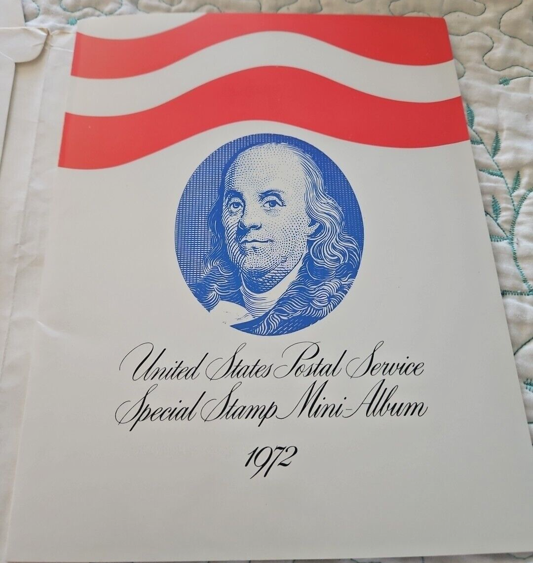 1972 Special Mini Album Mint Set USPS Souvenir Yearbook with Stamps | eBay