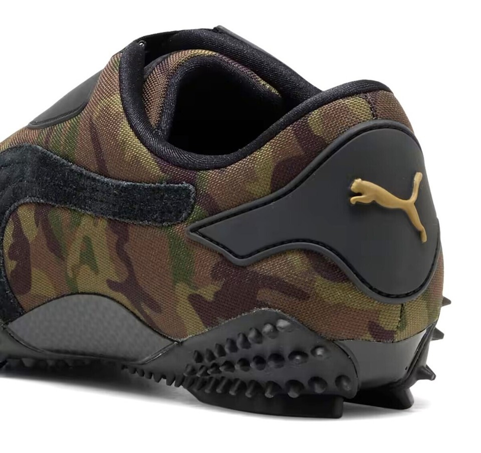 PUMA 'Mostro Camo' Men's Sneakers Slip-On Casual Shoes Dk Olive 10 NO ...