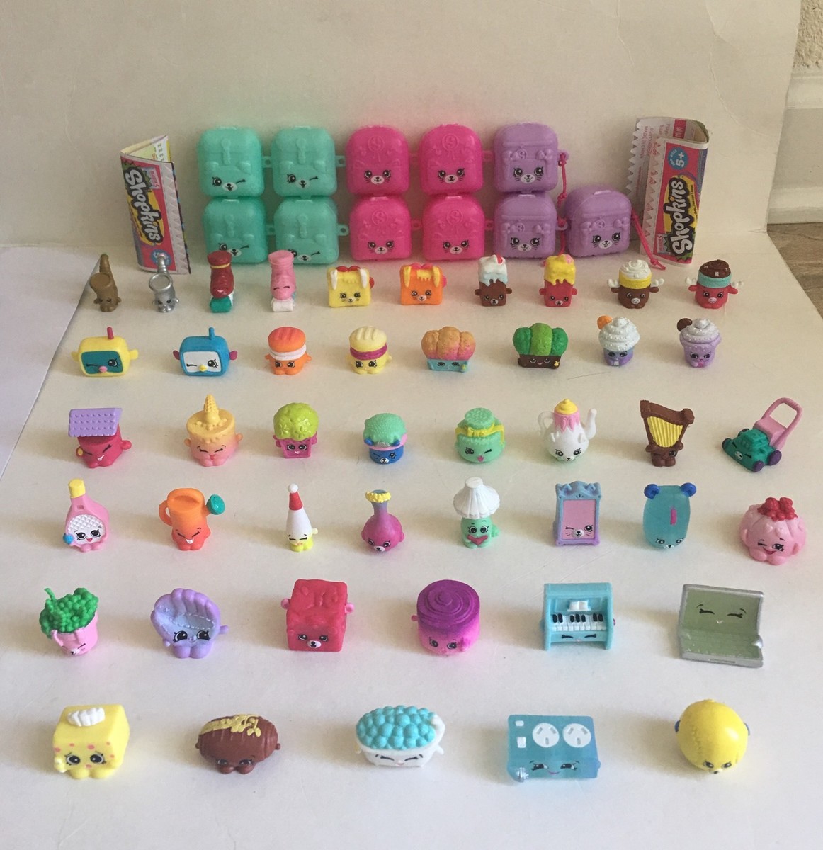Shopkins Characters List