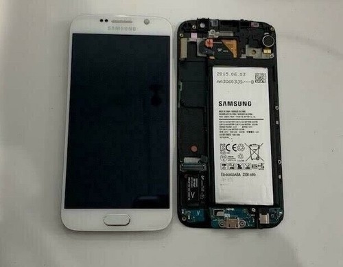 Samsung galaxy s6 LCD Screen "A" G920V G920P G920A G920T Blue Gold ...