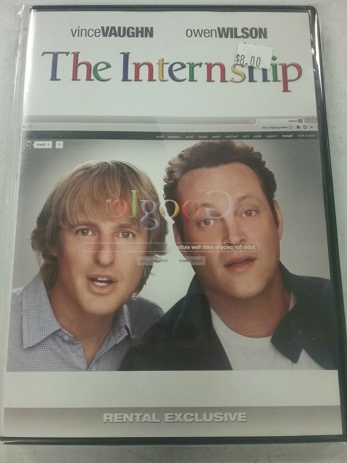Internship DVD 2013 DVD L24 | eBay