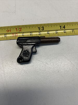 Miniature Toy Gun Replica Revolver Keychain Charm Metal Vintage | eBay