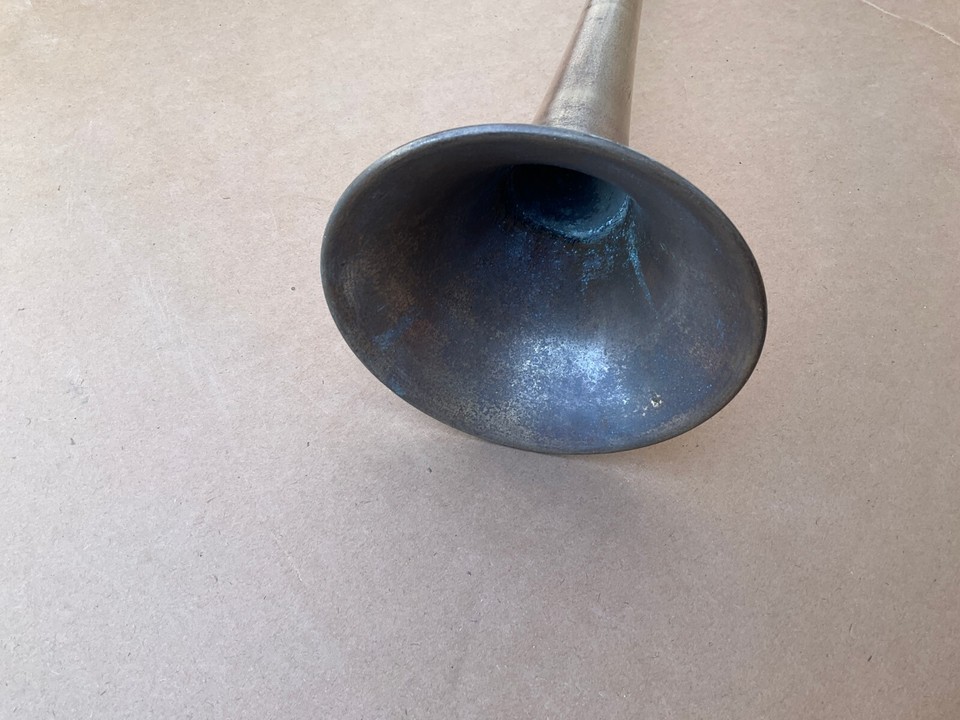 Vintage 22" Brass Air Horn Grover Products Co LA Works Great! | eBay