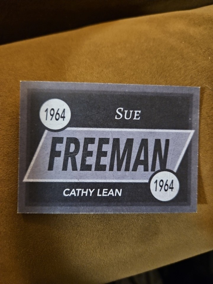 Sue Freeman Custom Card - Played Cathy Lean In Roustabout (1964) | eBay